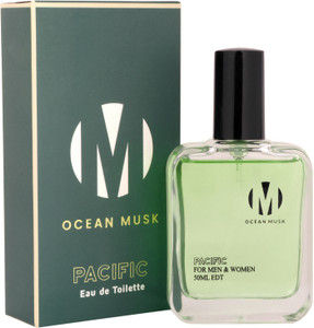 Buy Ocean Musk Pacific Eau de Toilette - 50 ml Online In India ...
