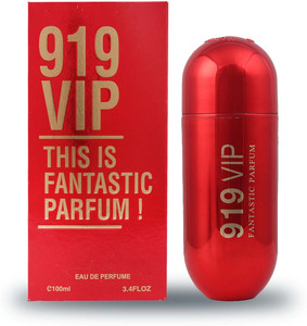 Buy RAMCO 919 VIP Premium Long Lasting Perfume, Red Eau de Parfum - 100 ...
