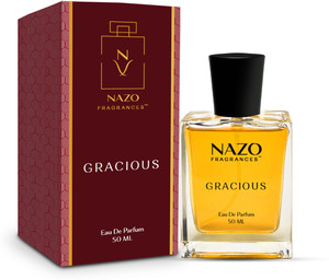 Buy NAZO Gracious Perfume | Amber, Vanilla Notes | Long Lasting ...