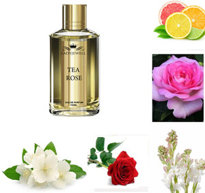 Buy LADYJEWELL TEA ROSE Perfume | Long-Lasting & Premium Warm ROSE ...