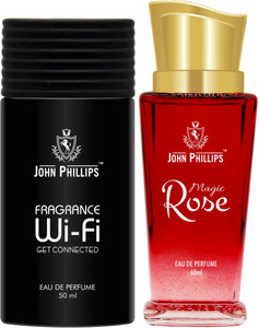 Buy John Phillips FRAGRANCE WIFI & MAGIC ROSE | Long Lasting | Combo ...