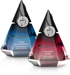 Buy 7s Radiant Ruby & Aqua Moonstone Unisex Fragrance Exquisite Indo ...