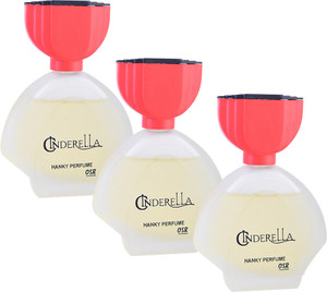 Buy OSR Cinderella Perfume 100ml pack of 3 Perfume - 300 ml Online In ...