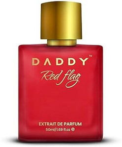 Buy DADDY Red Flag Long Lasting Perfume for Men Extrait De Parfum - 50 ...