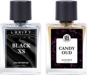 Buy Luxify Scent Black XS & Candy Oudh Perfume | Long-Lasting | Luxury ...