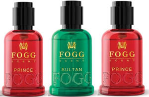Buy FOGG Scent Prince & Sultan , Long-Lasting, Fresh & Powerful ...
