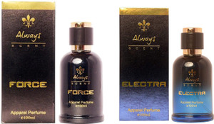 Buy Always Force & Electra Perfume 100ML Each (Pack of 2) Eau de Parfum ...