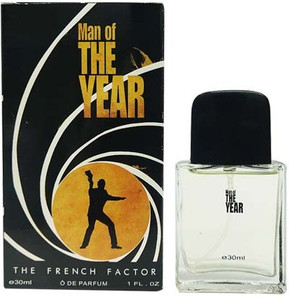 Buy The French Factor TFF MAN OF THE YEAR PERFUME 30ML Eau de Parfum ...