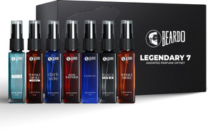 Buy BEARDO Legendary Assorted Perfume Gift Set for Men | Long Lasting ...