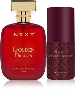 Buy NEXT Golden Dragon Perfume 60ml with Golden Dragon 10ml (Pack of 2 ...