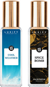 Buy Luxify Scent Cool Weather & Spice Bomb Perfume| Long Lasting ...