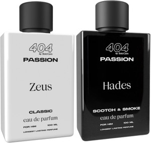 Buy Bold Care Hades Scotch & Smoke Perfume+Zeus Classic Perfume Perfume ...
