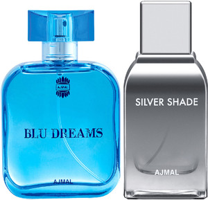 Buy Ajmal Blu Dreams & Silver Shade EDP Eau de Parfum - 200 ml Online ...