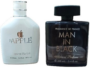 Buy St. Louis BAPPLE AND MAN IN BLACK NEW PERFUME COMBO Eau de Parfum ...