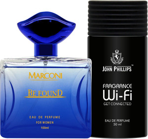 Buy John Phillips BE FOUND & FRAGRANCE WIFI | Long Lasting | Combo Eau ...