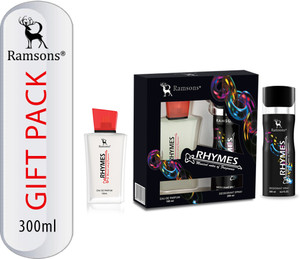 Buy RAMSONS Rhymes Gift Pack Eau de Parfum - 300 ml Online In India ...
