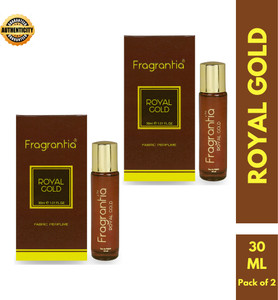 Buy Fragrantia Royal Gold Perfume 30ml Each (Pack of 2) Perfume - 60 ml ...