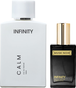 Buy INFINITY Calm 100ml & Musk Noir 25ml Long Lasting Perfume Eau de ...