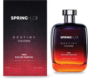 Buy SPRING H2O Men Destiny Cologne Premium Fresh And Long Lasting ...
