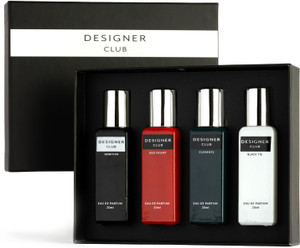 Buy Perfume Lounge Designer Club Gift Set 4x20ml Perfume - 80 ml Online ...