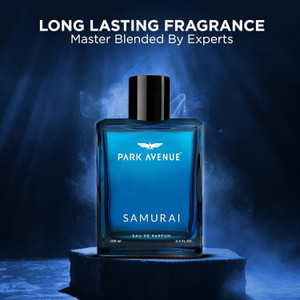 Buy PARK AVENUE samurai Eau De Parfum Men, 100ml | Long Lasting Perfume ...