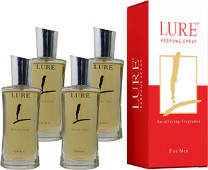 Buy lure Long-Lasting Fresh & Soothing Fragrance 4pcs (50ml each) Eau ...