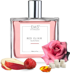 Buy Em5 Red Elixir Women's Perfume | Long Lasting Fragrance | Sweet ...