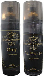 Buy SCENTRIC PERFUMES Grey And Al.Passo Perfumes Eau de Parfum - 260 ml ...