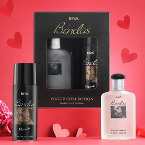 Buy RIYA Bindas Vogue Collection Bindas Deo & Perfume Combo Set Perfume ...