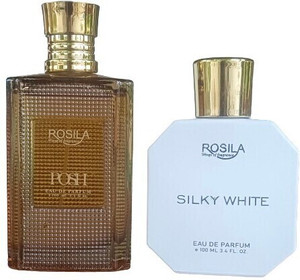 Buy ROSIL A POSH AND SILKY WHITE PERFUME COMBO Eau de Parfum - 200 ml ...