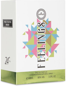 Buy ARRAS FEELING'S PERFUME || UNISEX PERFUME ||100ML ||SMALL LUXURY ...