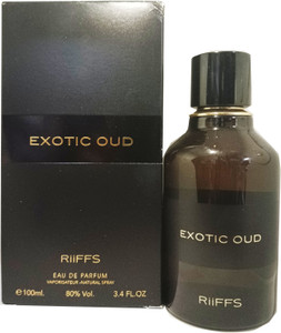 Buy RiiFFS EXOTIC OUD Eau De Perfume 100ml ( For Men & Women ) Eau de ...