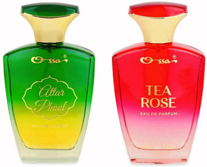Buy OSSA Attar Phool EDP And TeaRose EDP Long Lasting Fragrance (Pack ...