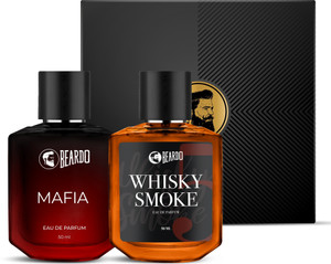 Buy BEARDO Whisky Smoke EDP & Mafia EDP Perfume Set Perfume - 100 ml ...