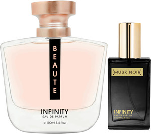 Buy INFINITY Beaute 100ml & Musk Noir 25ml Long Lasting Perfume Eau de ...