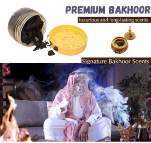 Buy Hoor Bakhoor- Natural Wooden Incense Chips, Fragrance for ...