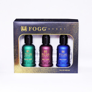 Buy FOGG Gift Set Combo Pack of 3 Eau de Parfum - 90 ml Online In India ...