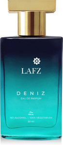 Buy LAFZ No Alcohol Perfume for Men, Deniz, Eau de Parfum - 50 ml ...