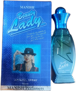 Buy manish Beauty Lady Eau de Parfum - 50 ml Online In India | Flipkart.com