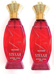 Buy manish VIVAH PACK OF 2 Eau de Parfum - 100 ml Online In India ...
