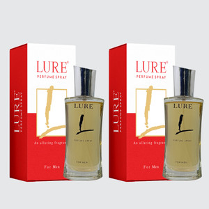 Buy lure Long-Lasting Fresh & Soothing Fragrance 2pcs (50ml each) Eau ...