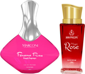 Buy John Phillips Panama Rose & Magic Rose | Eau De French Perfume ...