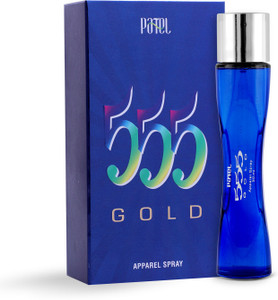 Buy PATEL 555 GOLD Long Lasting Apparel Spray Perfume - 50 ml Online In ...