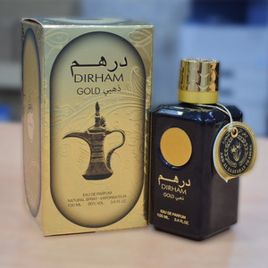 Buy Lattafa DIRHAM GOLD by Ard Al Zaafaran, 100 ml EDP for Unisex Eau ...