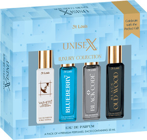 Buy St. Louis UNISEX LUXURY PERFUME GIFT SET Eau de Parfum - 80 ml ...