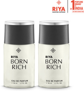 Buy RIYA BORN RICH Perfume | Pack Of 2 | 50 ML Each | Lavender Long ...