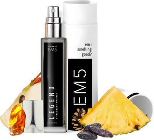 Buy Em5 Legend Perfume | Aromatic Warm Spicy Unisex Fragrance Eau de ...