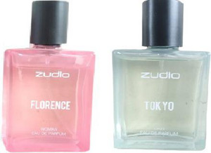 Buy zudio FLORENCE -1,TOKYO -1 PERFUME PACK OF 2 Eau de Parfum - 100 ml ...