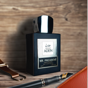 Buy ADEN Mr. President Fresh, Youthful & Masculine Fragrance Parfum for ...