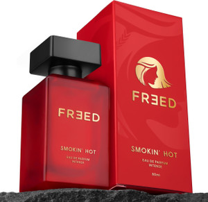 Buy FREED Smokin' Hot | Intense and Long Lasting Perfume for Women ...